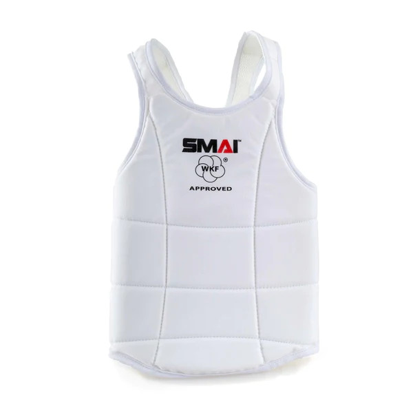 Plastron Homme SMAI - WKF Approved - New design :: SMAI Belux
