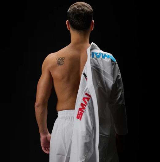 SMAI REVERSIBLE INAZUMA GI - WKF Approved :: SMAI Belux